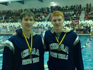 Badger Boys Excel at New York State Championships Finals | Badger Swim ...