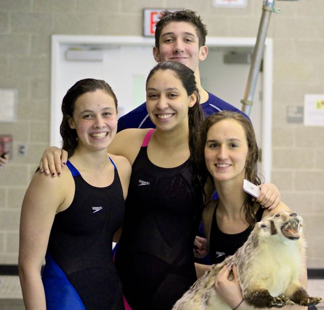 Senior Metropolitan Championships | Badger Swim Club | Larchmont New York