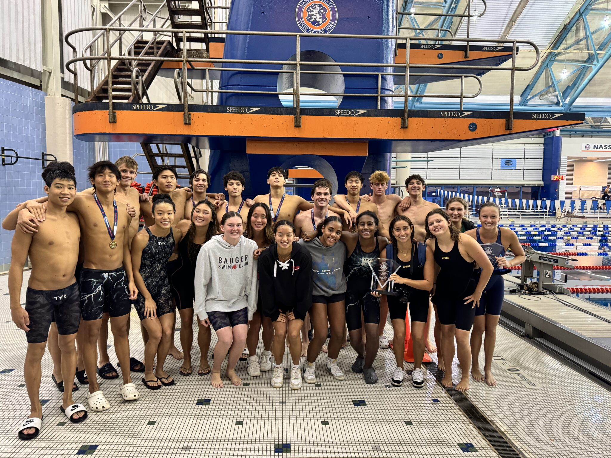 Badger Swim Club - World Class Swimmming